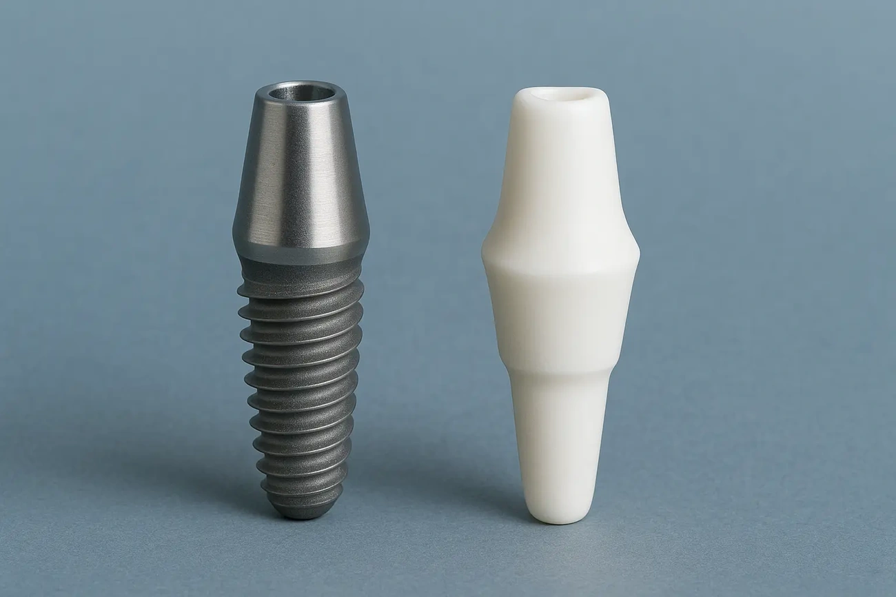 The Real Difference Between Zirconia and Titanium Dental Implants [2025 ...
